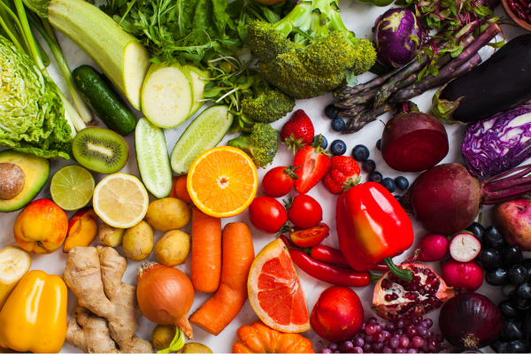 Back to Basics: Colorful Foods - Nielsen Nutrition